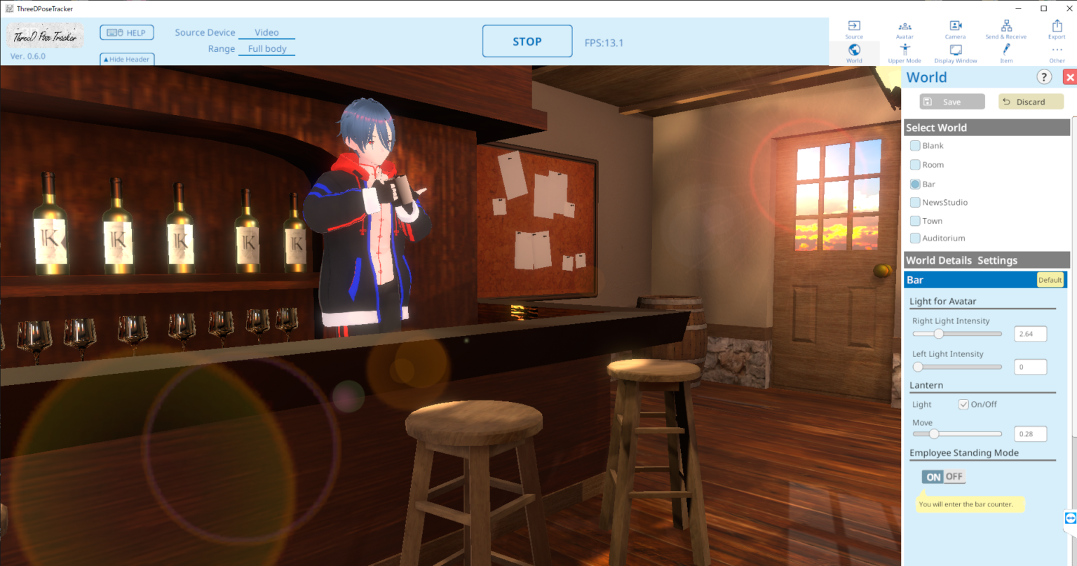 ThreeDPoseTracker | デジタルスタンダード公式